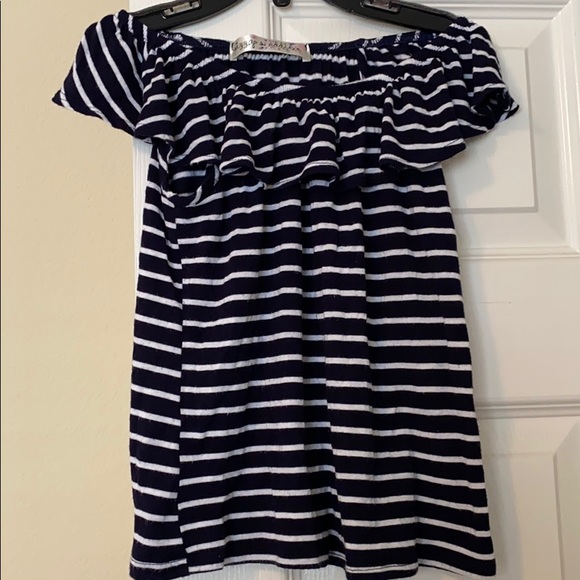 izzy & Addie | Shirts & Tops | Izzy Addie Girls Shoulder Peep Top 67 ...